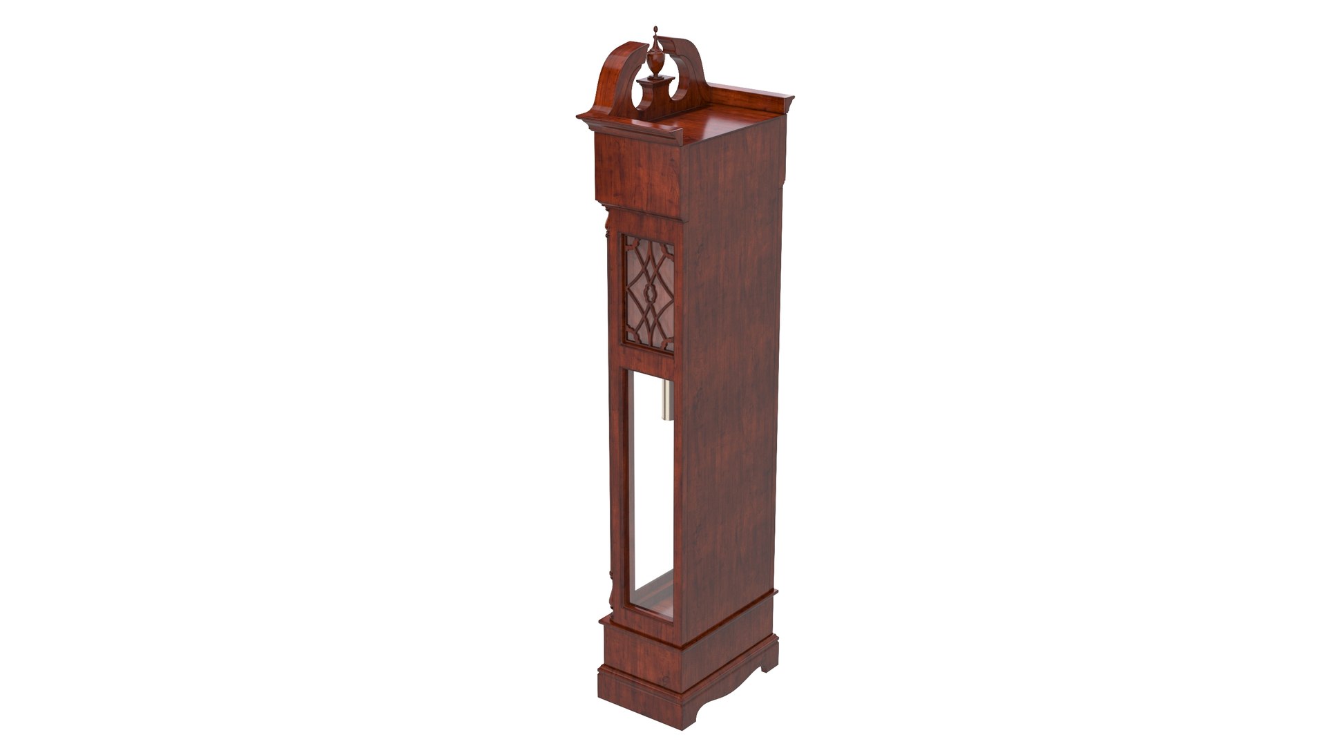 3D Grandfather Clock Model - TurboSquid 2036850
