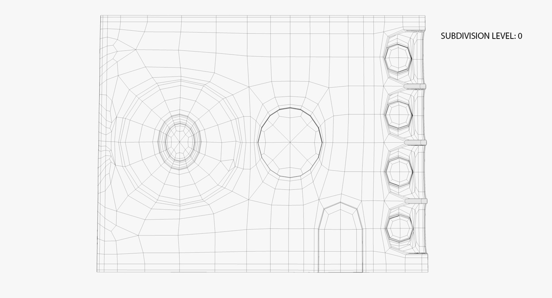 3D Chord Headphone Amplifier - TurboSquid 1222742