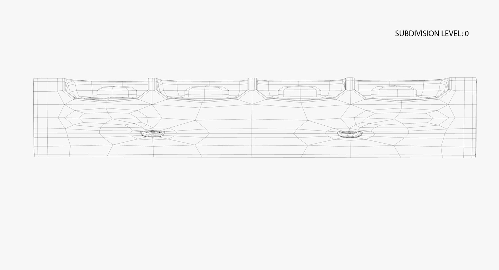 3D Chord Headphone Amplifier - TurboSquid 1222742