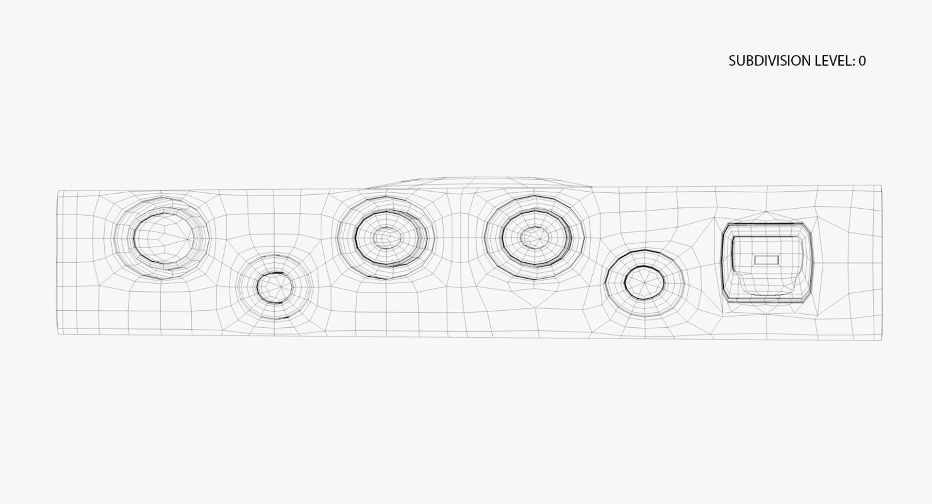 3D Chord Headphone Amplifier - TurboSquid 1222742
