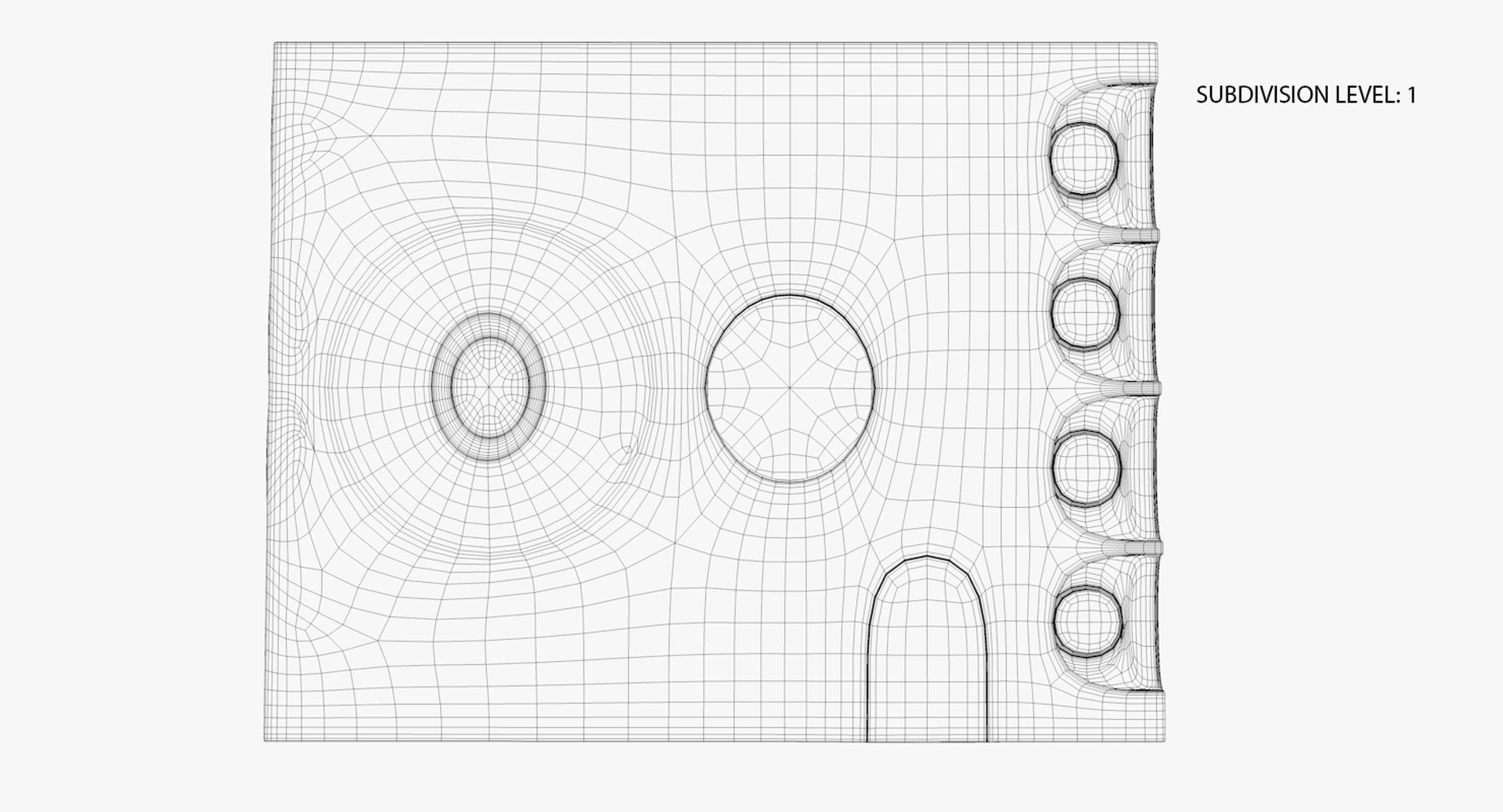 3D Chord Headphone Amplifier - TurboSquid 1222742