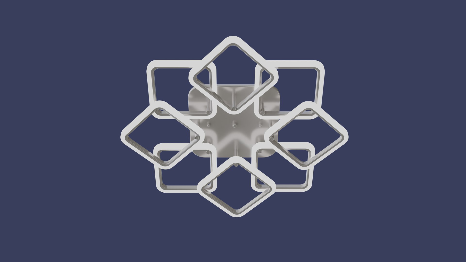 3D Led lamps set 3D model model - TurboSquid 2130123