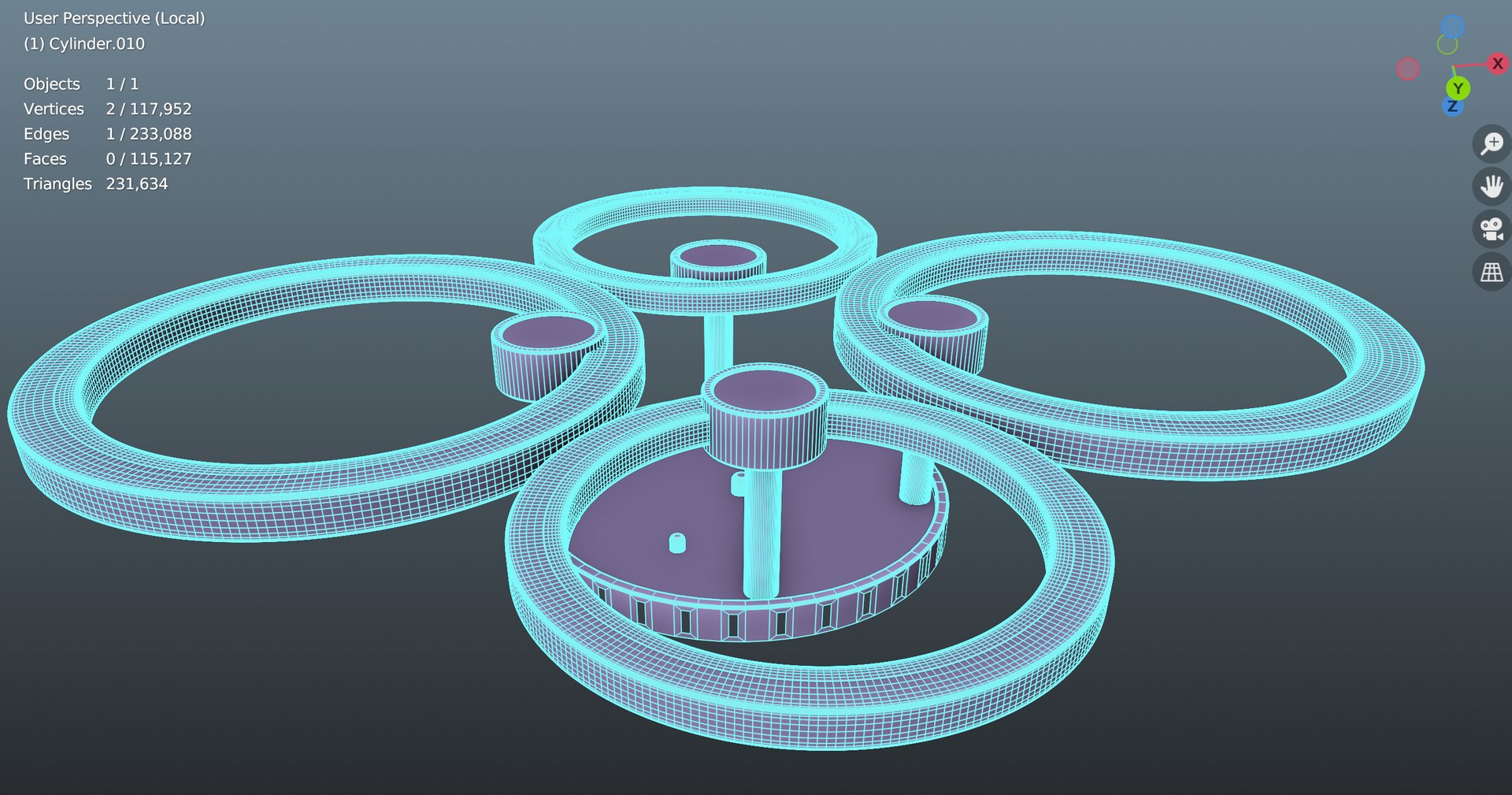 3D Led lamps set 3D model model - TurboSquid 2130123