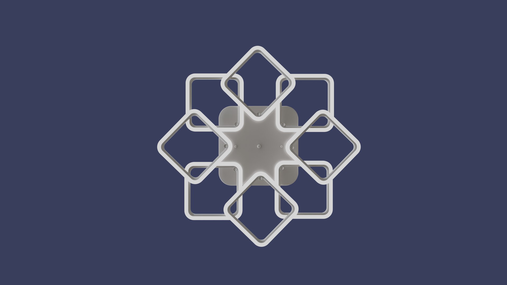 3D Led lamps set 3D model model - TurboSquid 2130123