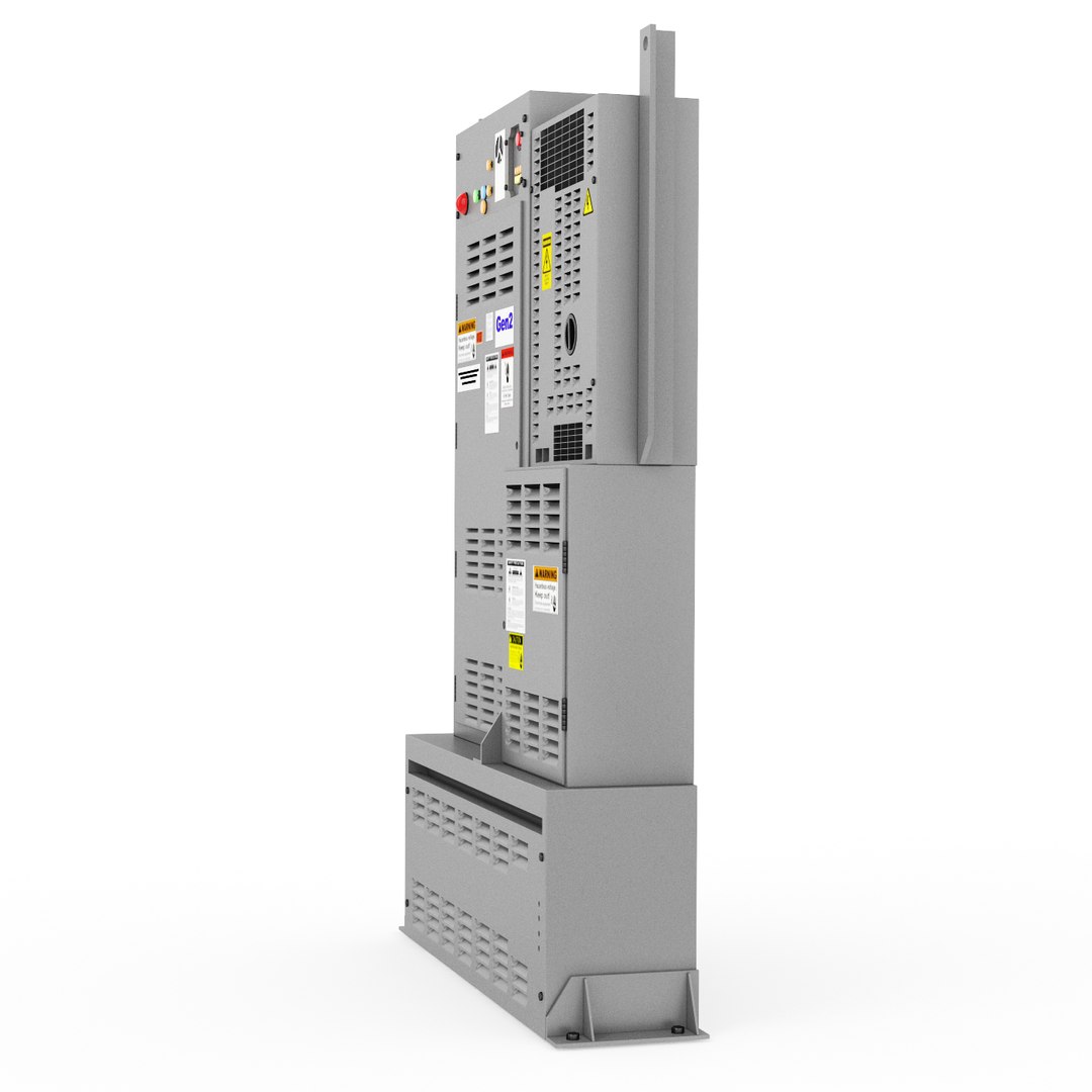 Electrical controller 3D - TurboSquid 1643071