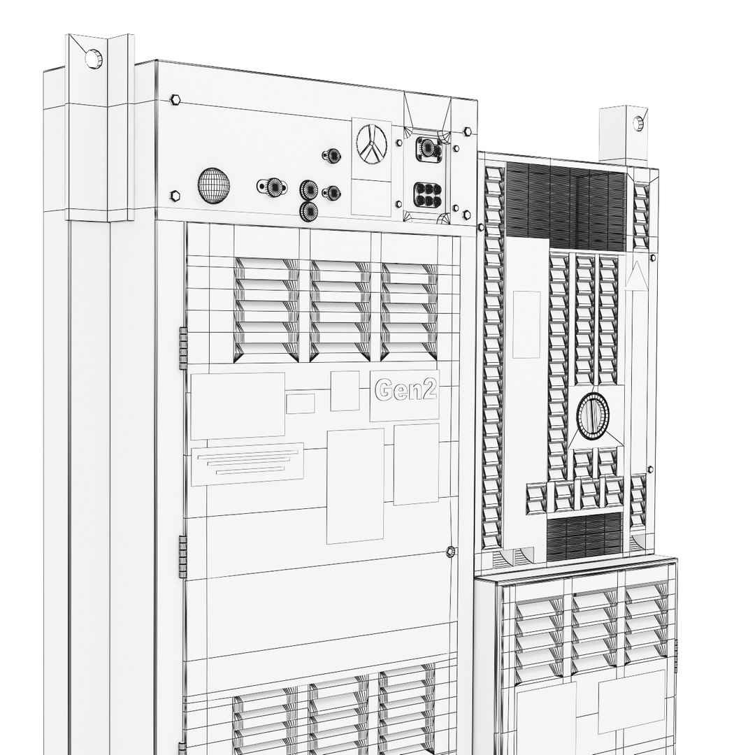 Electrical controller 3D - TurboSquid 1643071