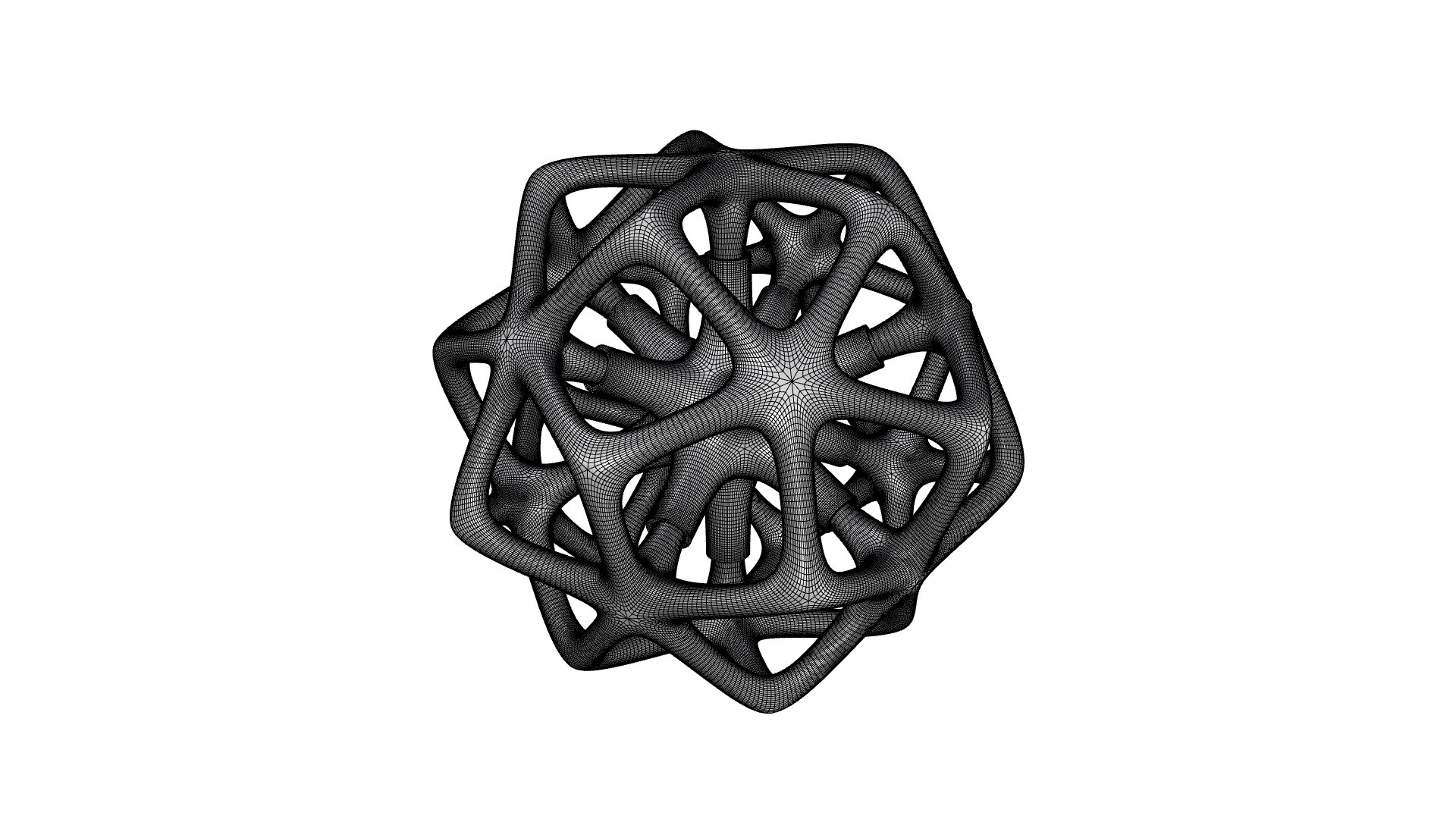 3D Math Sci-Fi Geometries Set 01 Model - TurboSquid 2394613