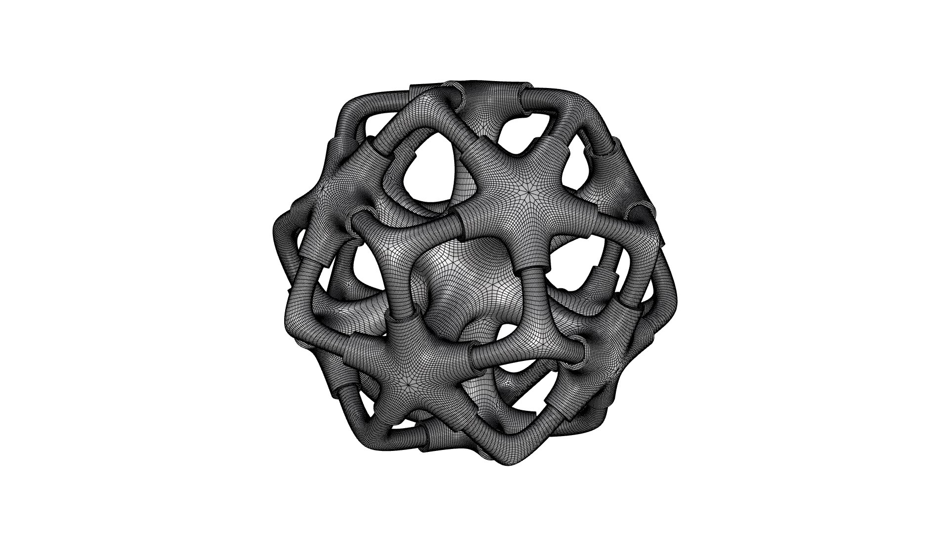 3D Math Sci-Fi Geometries Set 01 Model - TurboSquid 2394613