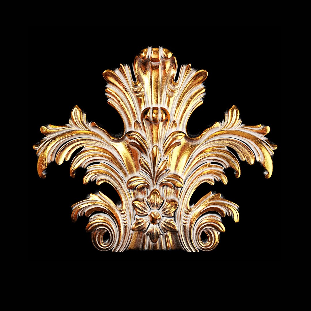 3D Model Classic Carved - TurboSquid 1697731