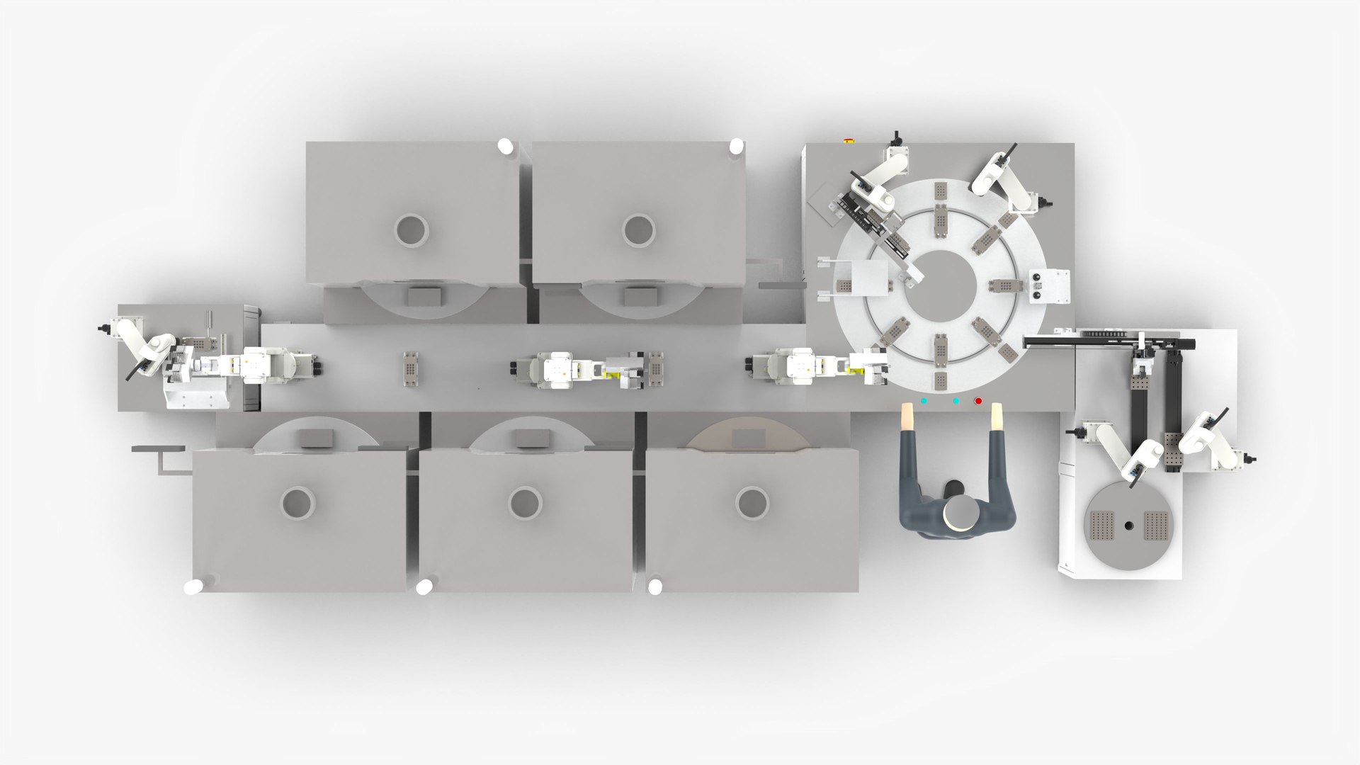 Automatic LED Shell Dispensing Detection Pressure Holding Machine 3D ...