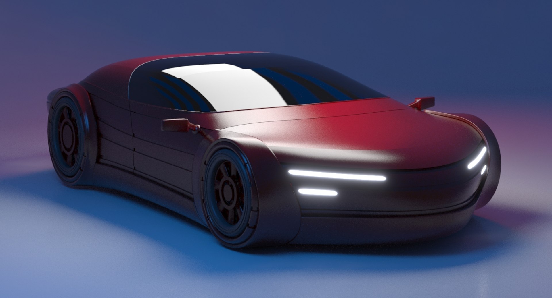 3D Futuristic Vehicle Model - TurboSquid 1559656