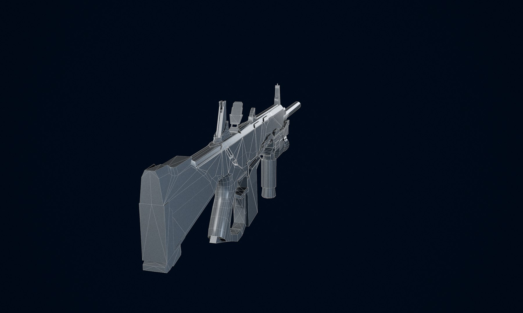 3D Gun AA12 Buster - TurboSquid 2065899