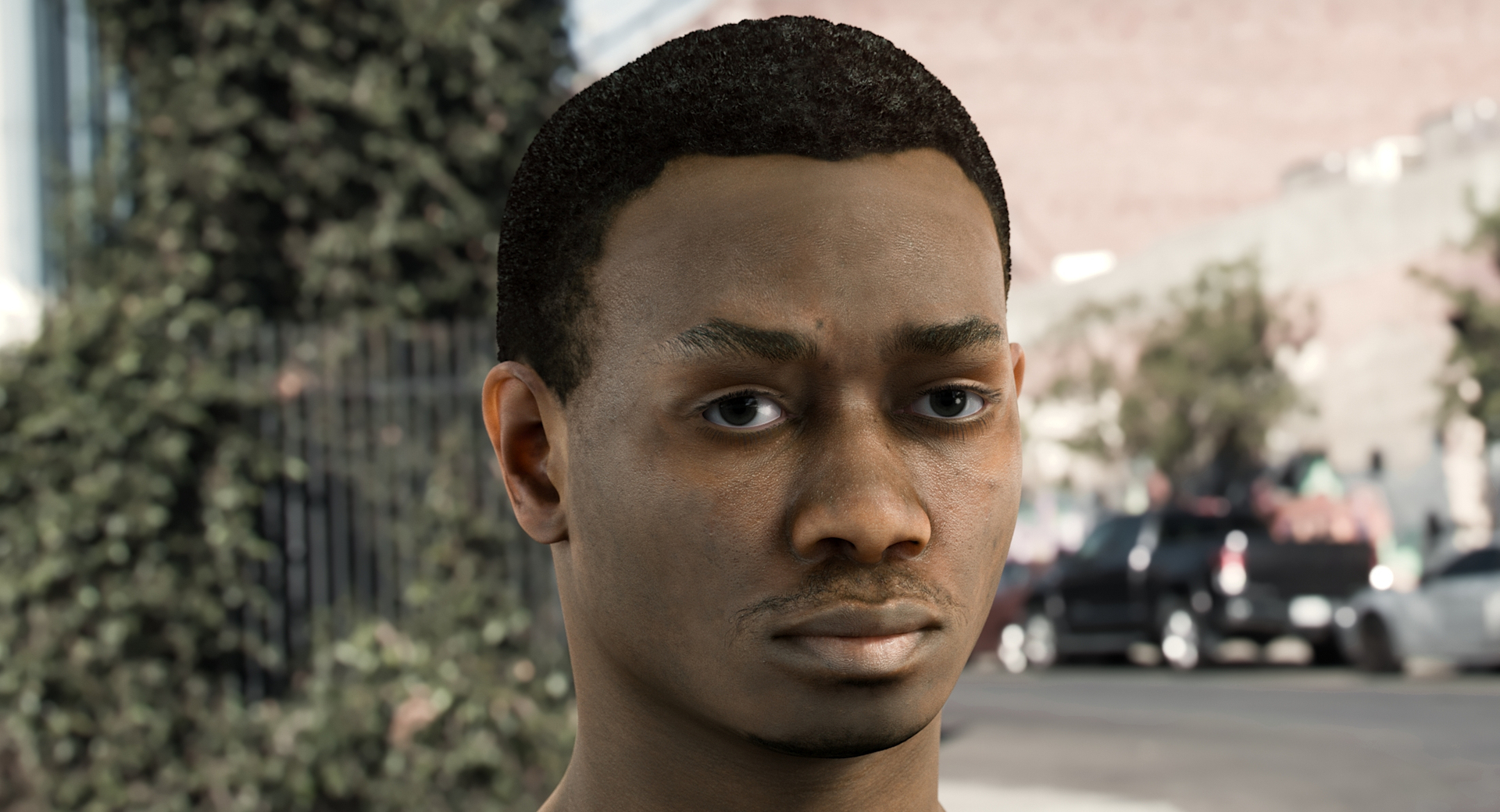 3D Realistic 20s Male Head - TurboSquid 1462217