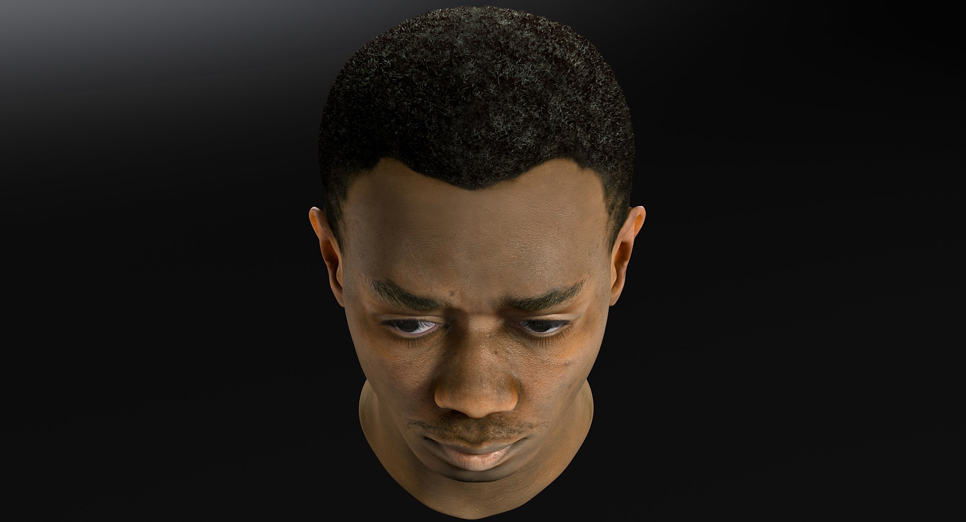 3D Realistic 20s Male Head - TurboSquid 1462217