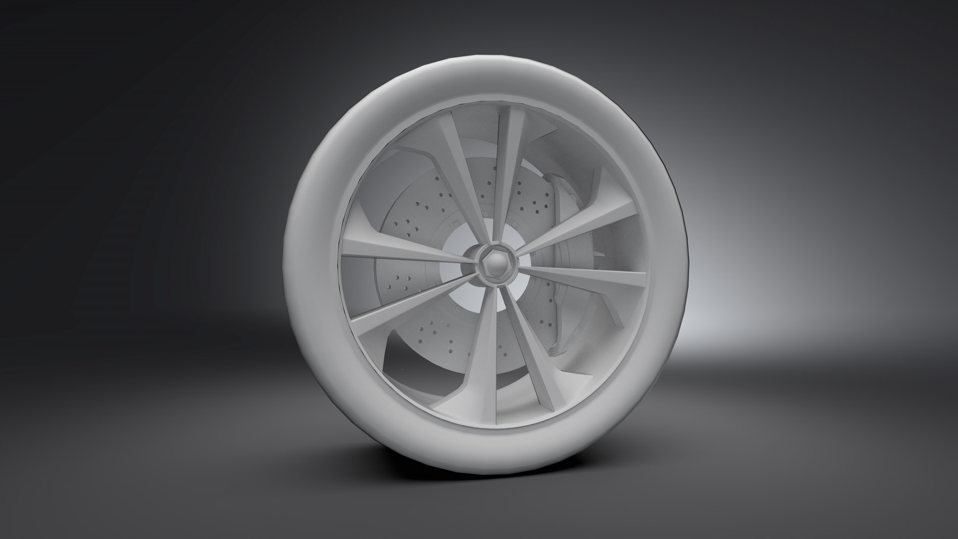 3D car rim model - TurboSquid 1437342