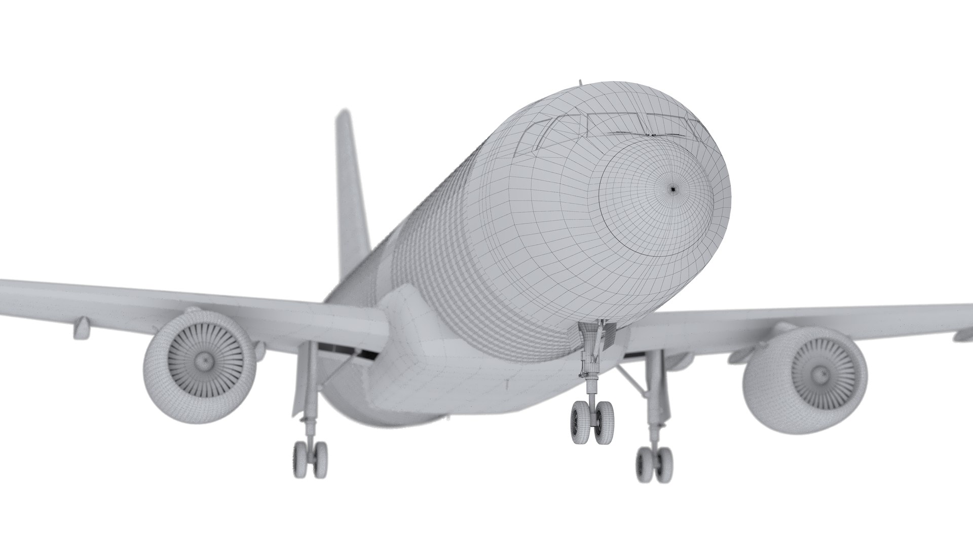 3D Airbus A320 Generic Model - TurboSquid 2438545