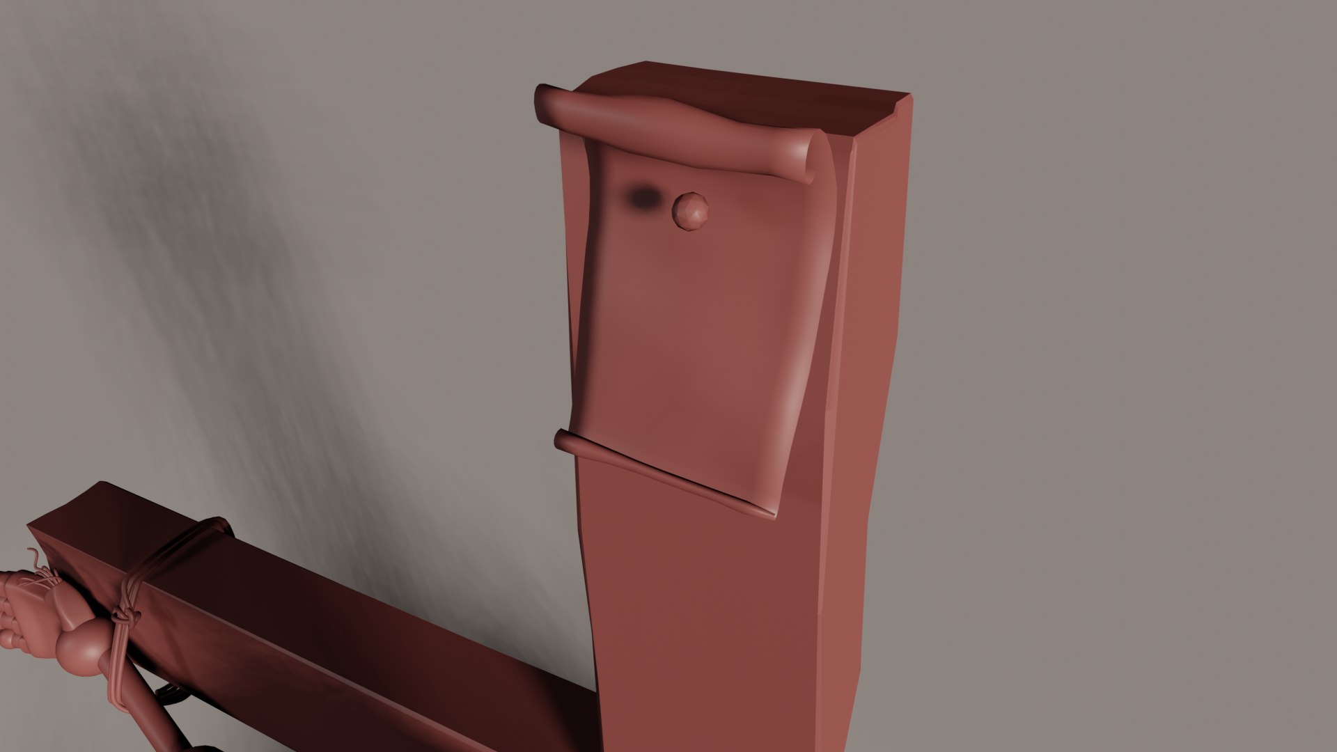 Crucified Robot 3D Model - TurboSquid 1885018
