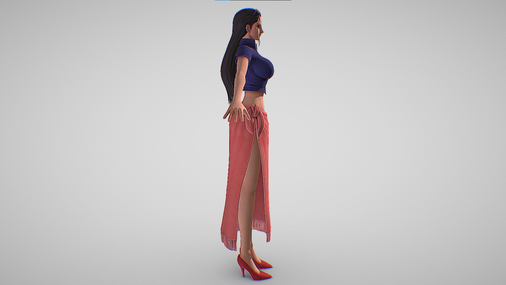 Nico Robin - One Piece - Odyssey 3D Model - TurboSquid 2355994