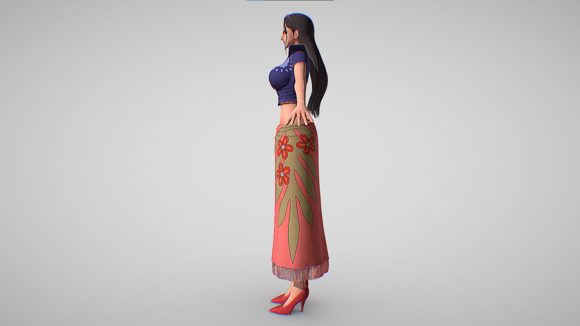 Nico Robin - One Piece - Odyssey 3D Model - TurboSquid 2355994