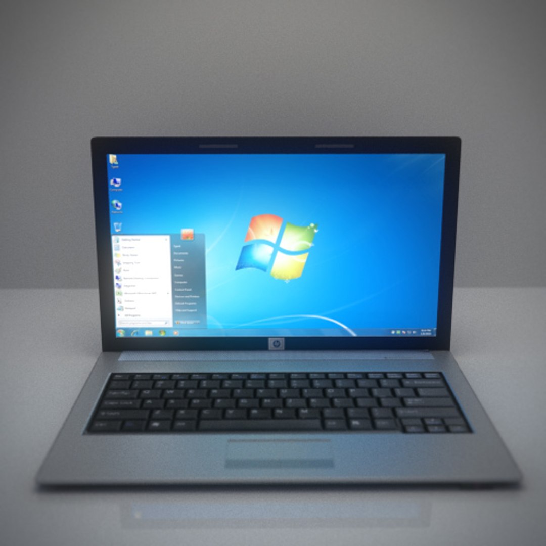 3d Hp Laptop