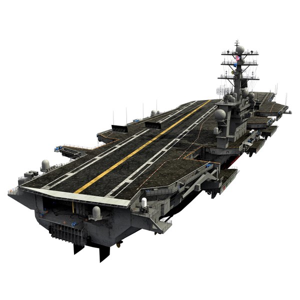 USS 조지 워싱턴 CVN-73 3D 모델 - TurboSquid 592290