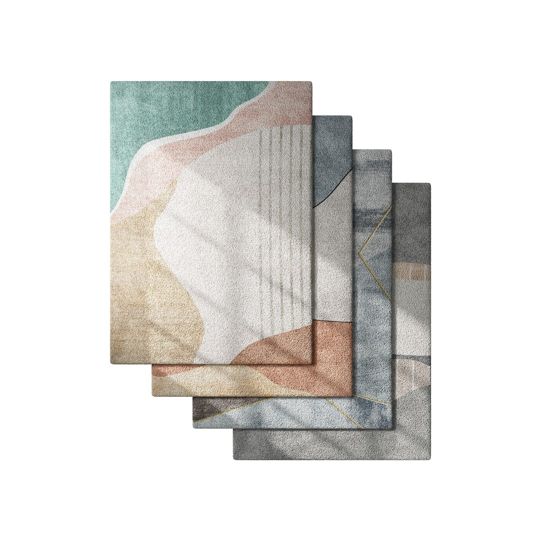 Carpet Set 28 3D Model - TurboSquid 2243995