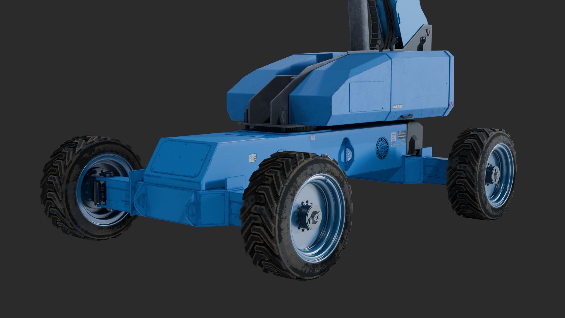 3D Crane - TurboSquid 2258813