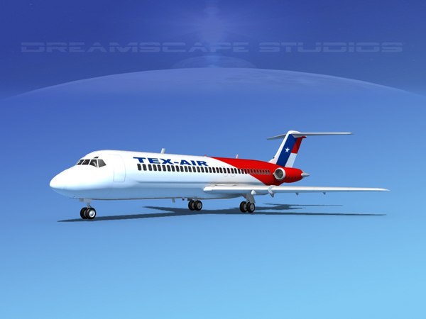 Mcdonnell Douglas Dc-9 OBJ Models for Download | TurboSquid