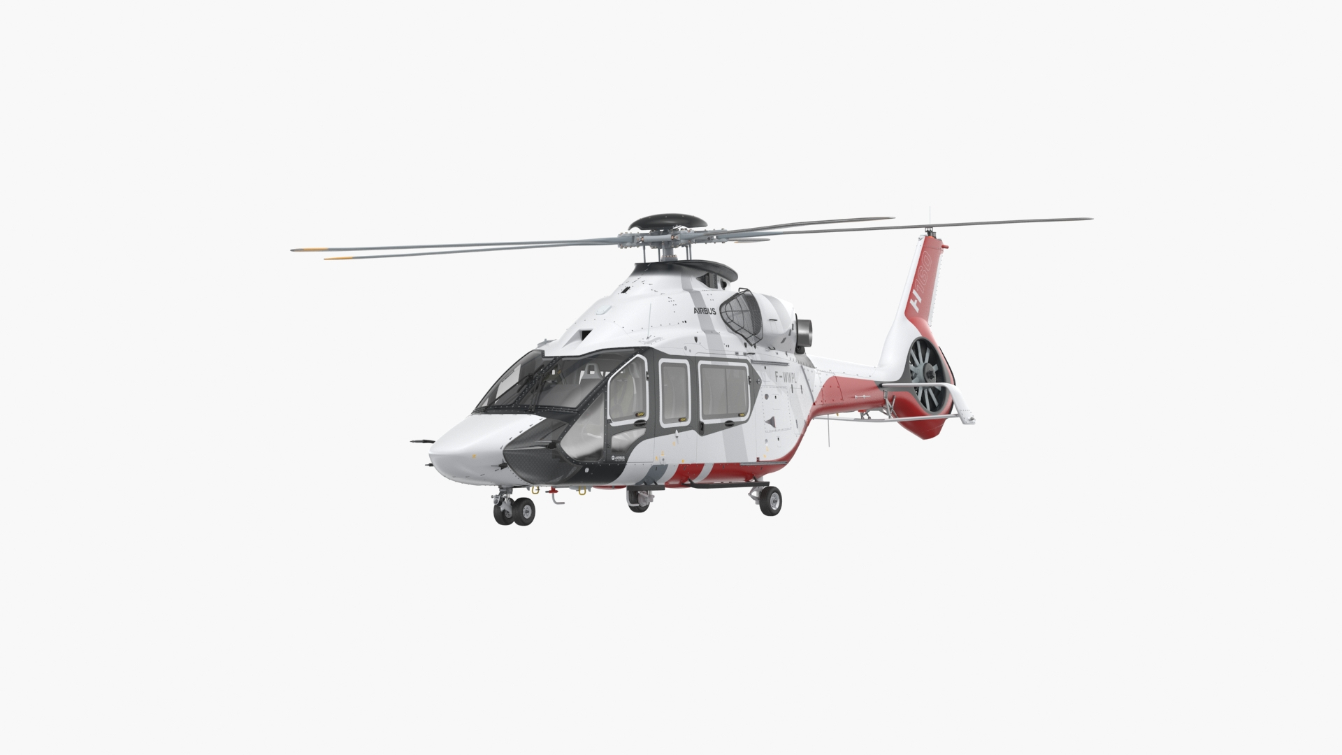 3D Airbus H160 Utility Helicopter Rigged - TurboSquid 1987248