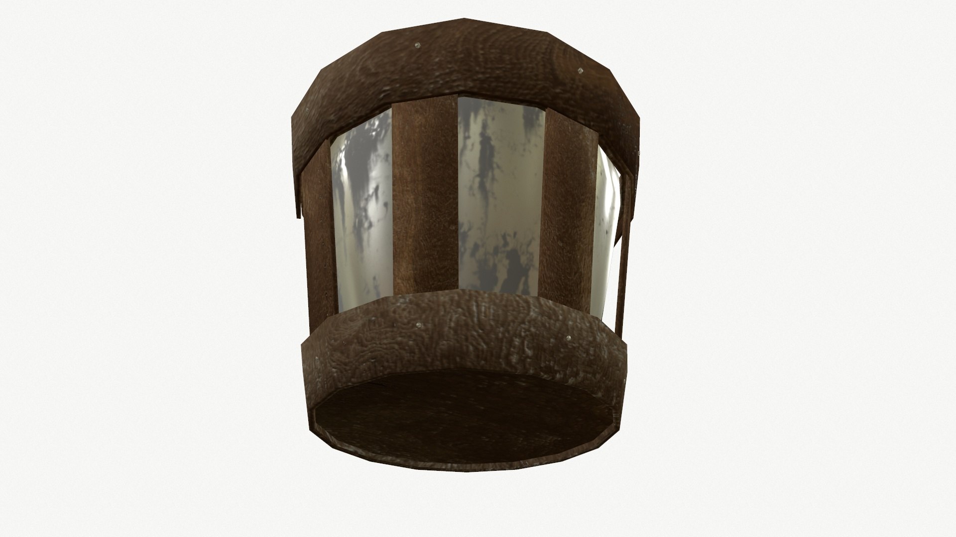 Demijohn Wine 3D Model - TurboSquid 2110614