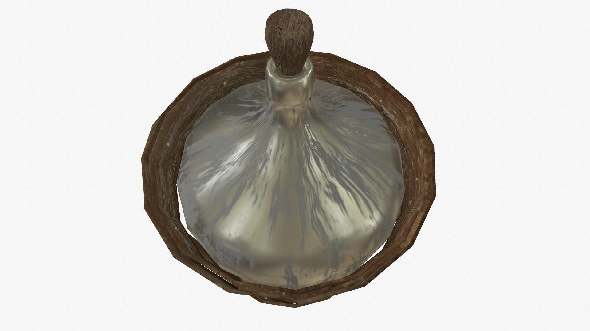 Demijohn Wine 3D Model - TurboSquid 2110614