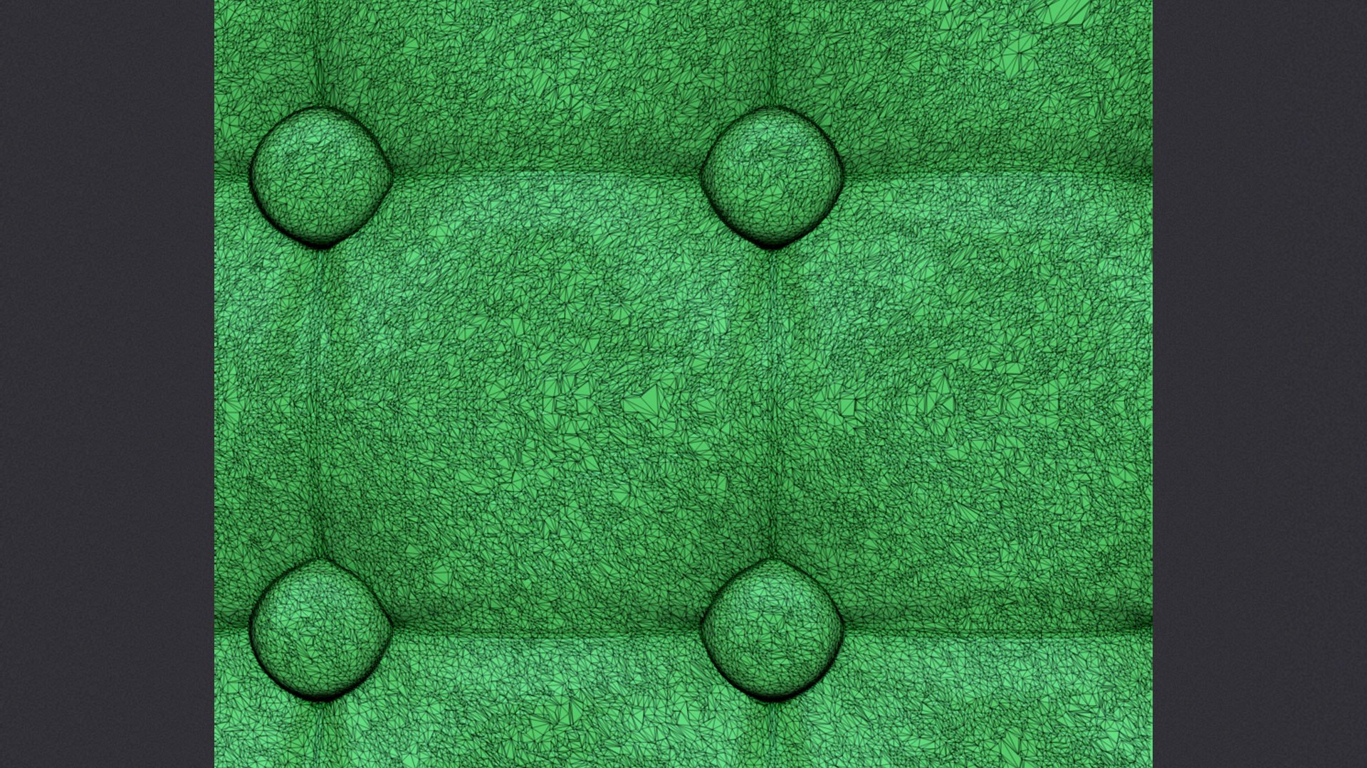 3D model Quilted Fabric Leather Seamless Texture Stl - TurboSquid 2104758