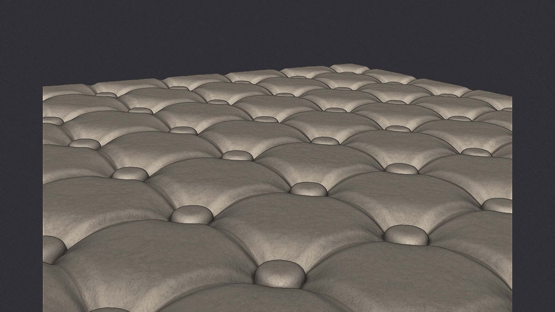 3D model Quilted Fabric Leather Seamless Texture Stl - TurboSquid 2104758