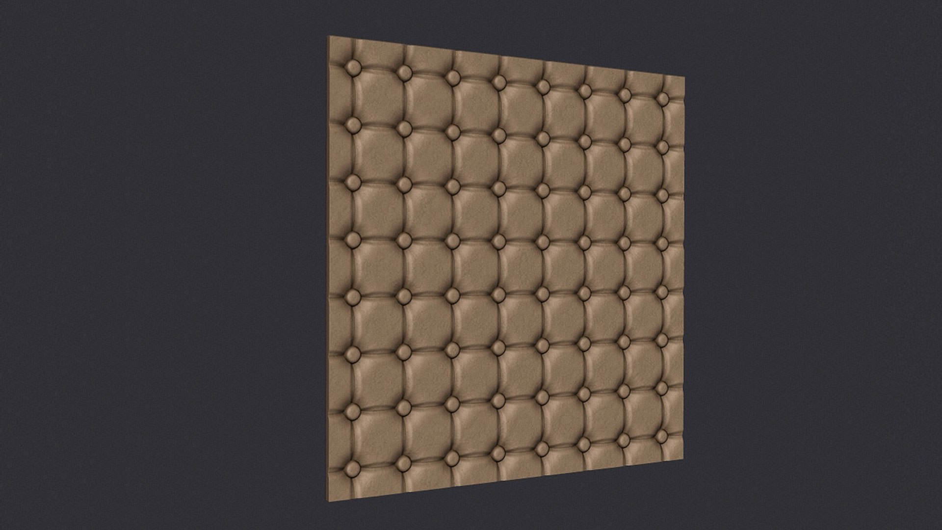 3D model Quilted Fabric Leather Seamless Texture Stl - TurboSquid 2104758