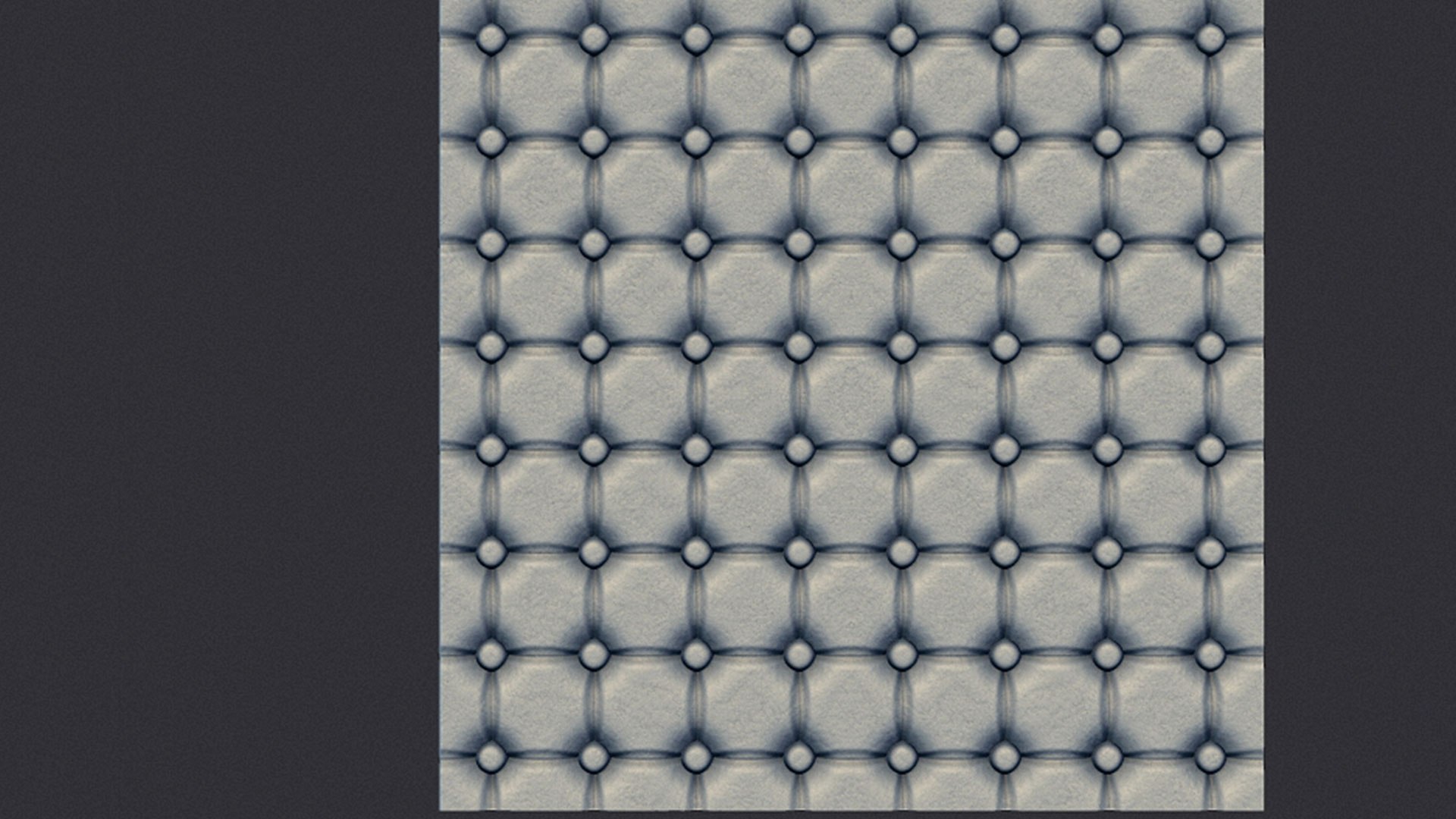 3D model Quilted Fabric Leather Seamless Texture Stl - TurboSquid 2104758
