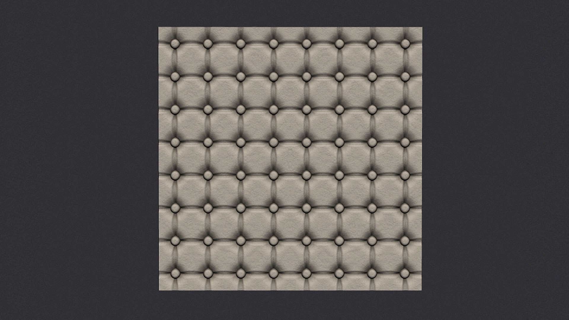 3D model Quilted Fabric Leather Seamless Texture Stl - TurboSquid 2104758