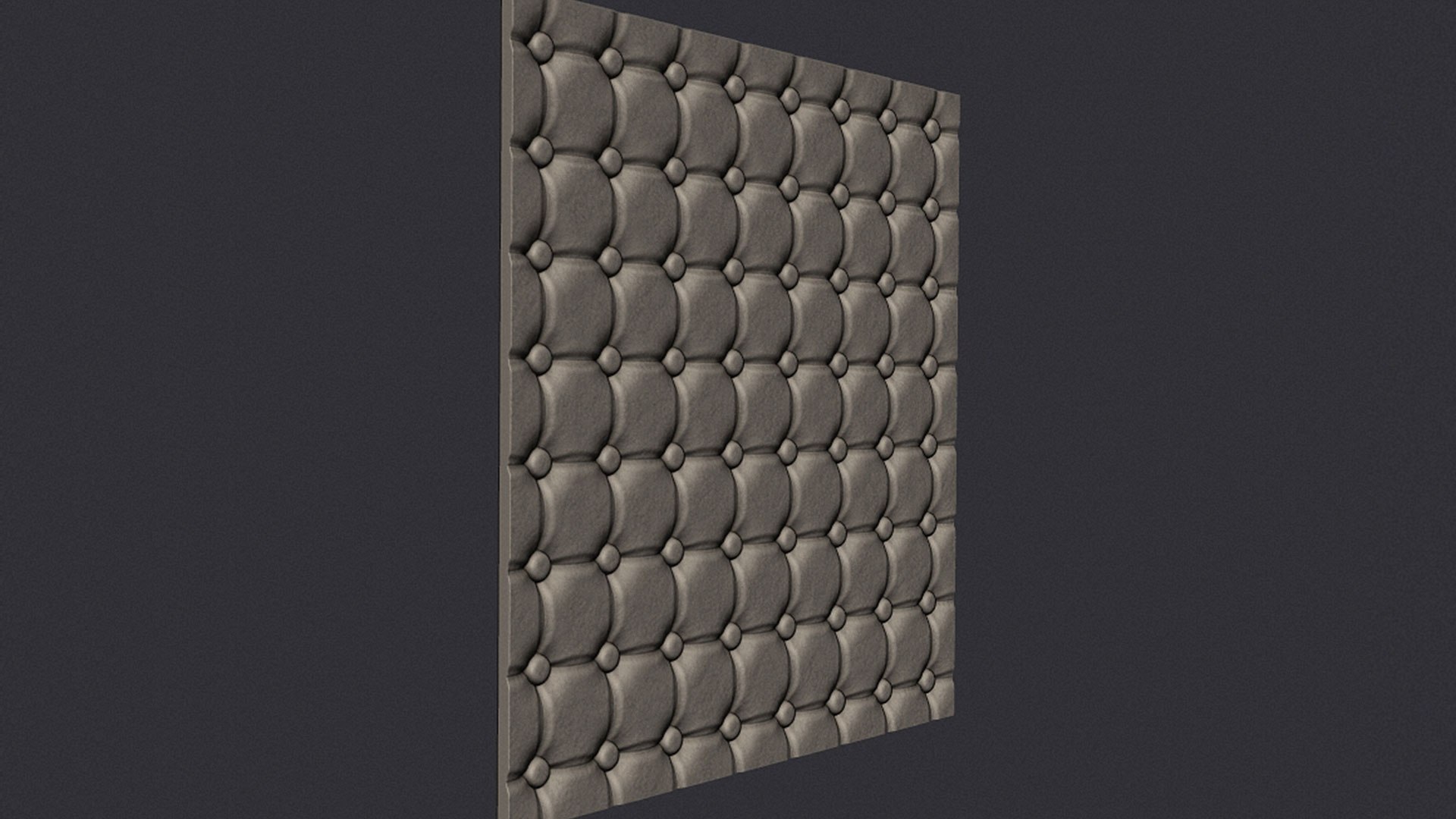 3D model Quilted Fabric Leather Seamless Texture Stl - TurboSquid 2104758