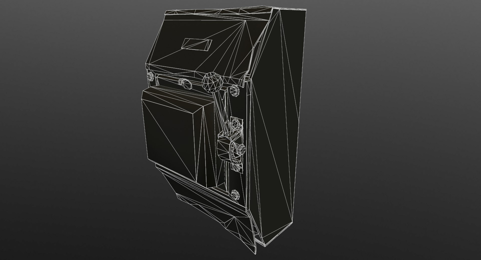 Electric Fuse Box 3D Model - TurboSquid 1291450