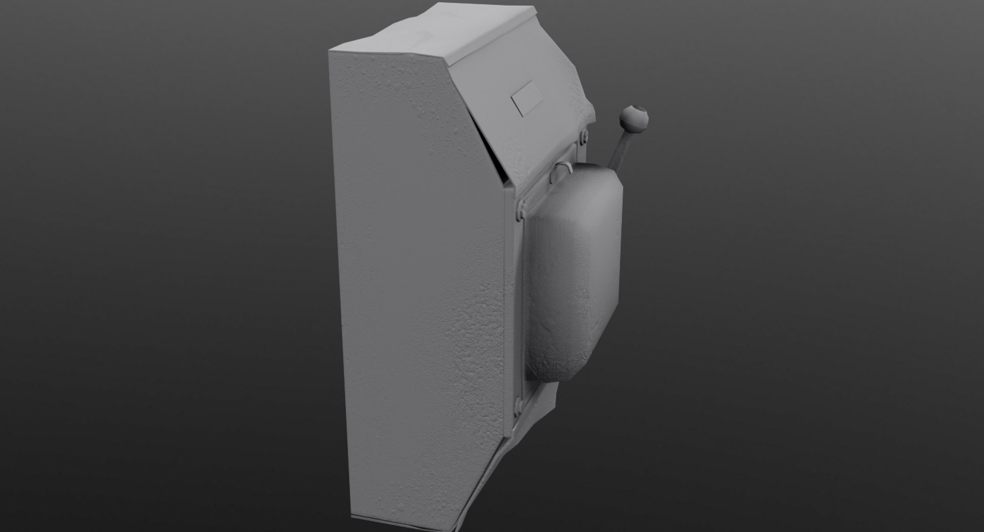 Electric Fuse Box 3D Model - TurboSquid 1291450