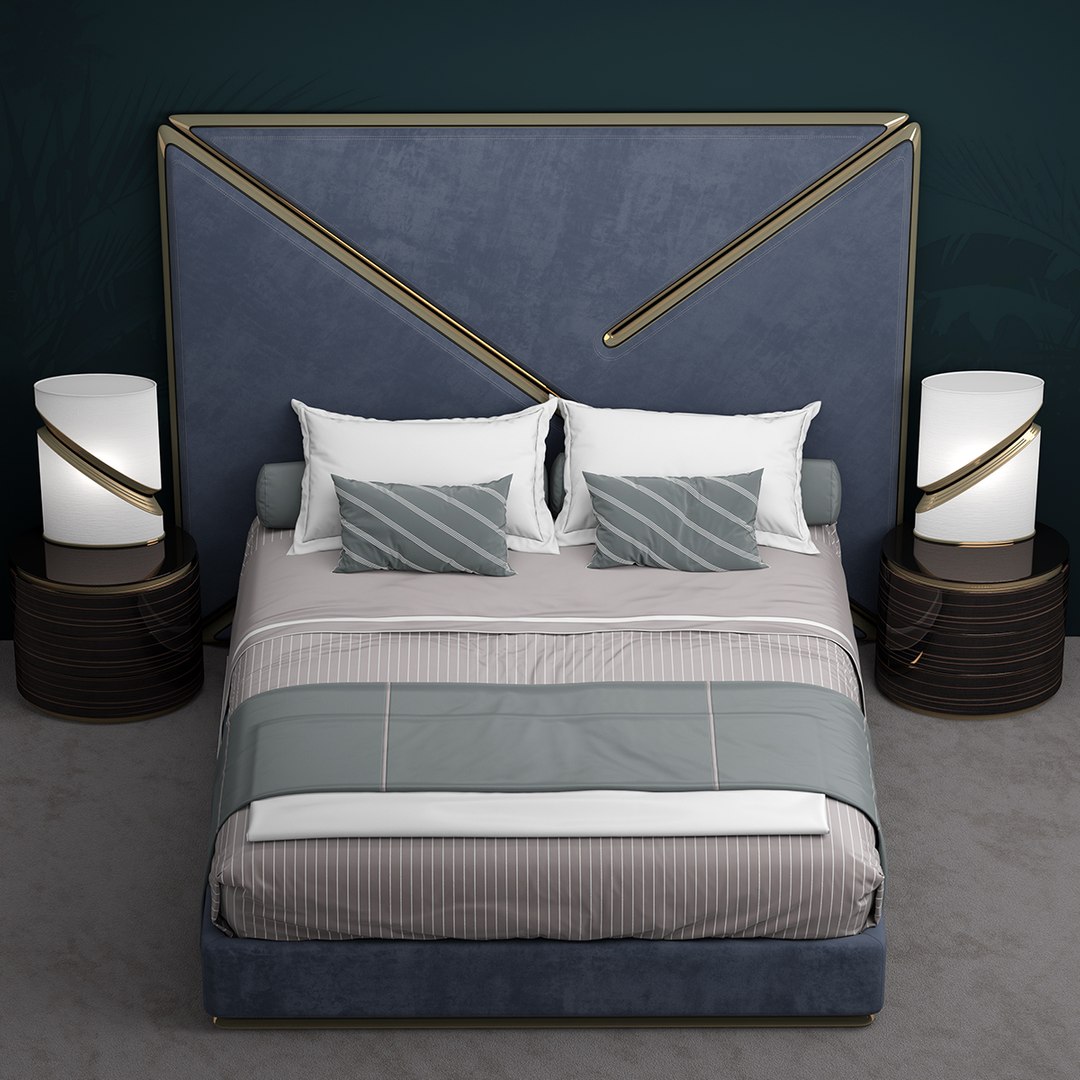 Bed gogolov artem model - TurboSquid 1343337