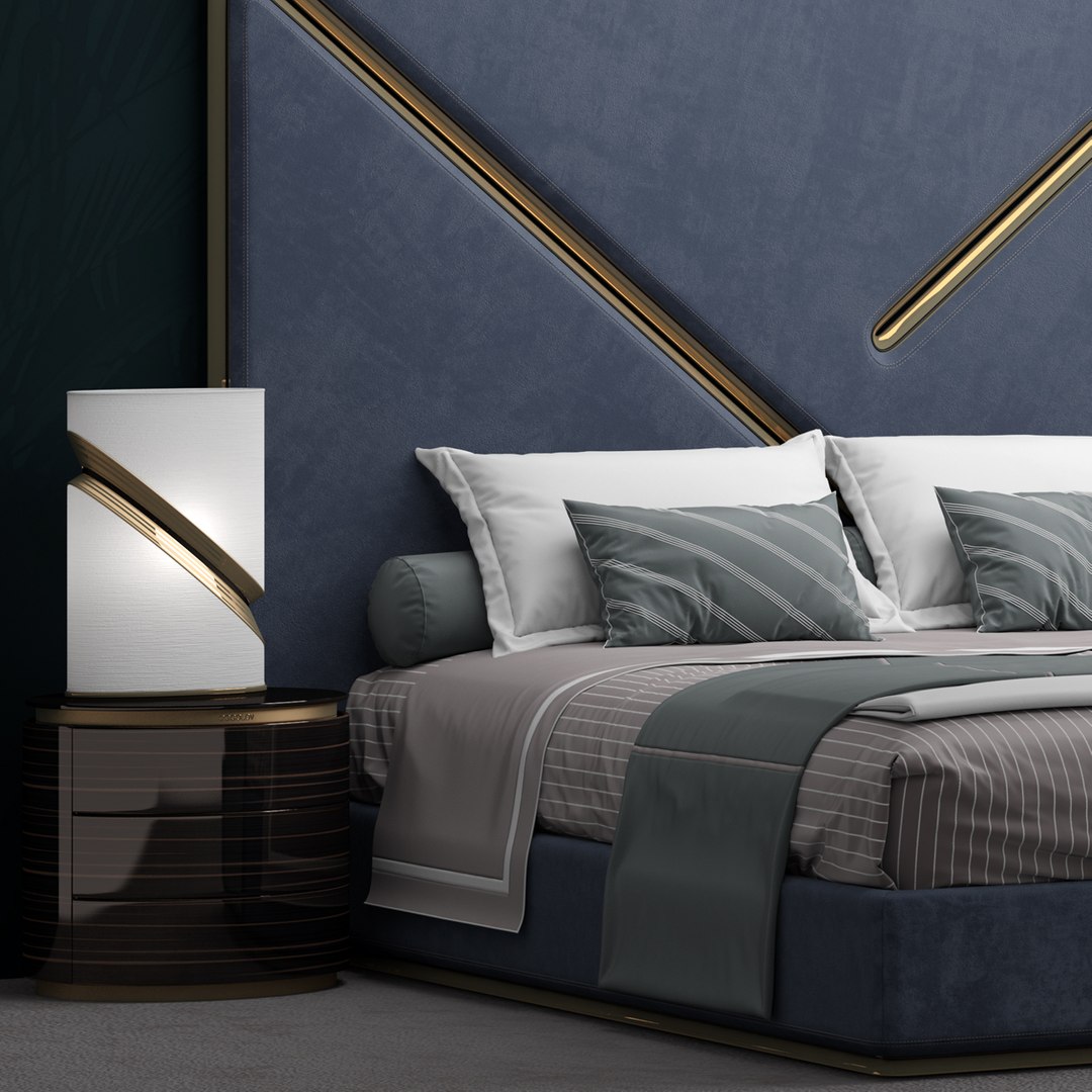 Bed gogolov artem model - TurboSquid 1343337