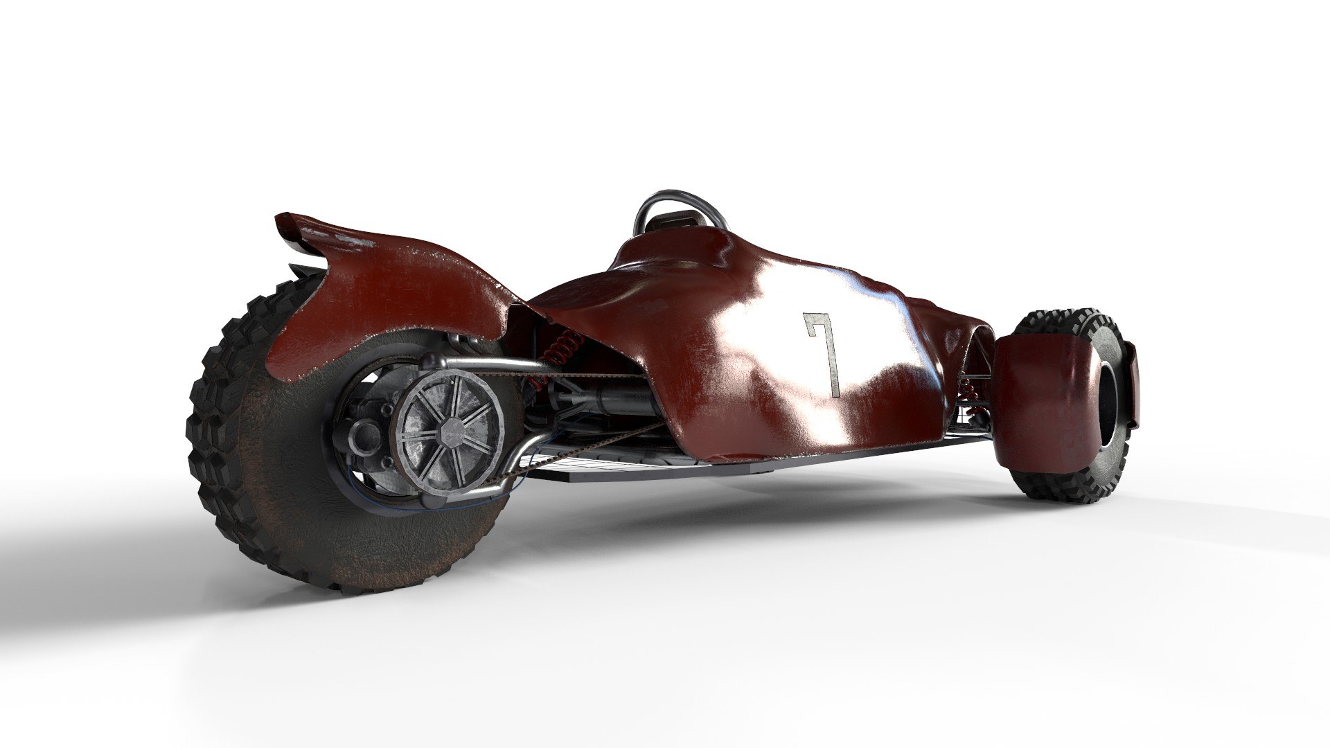3 buggy 4 skins 3D - TurboSquid 1697760
