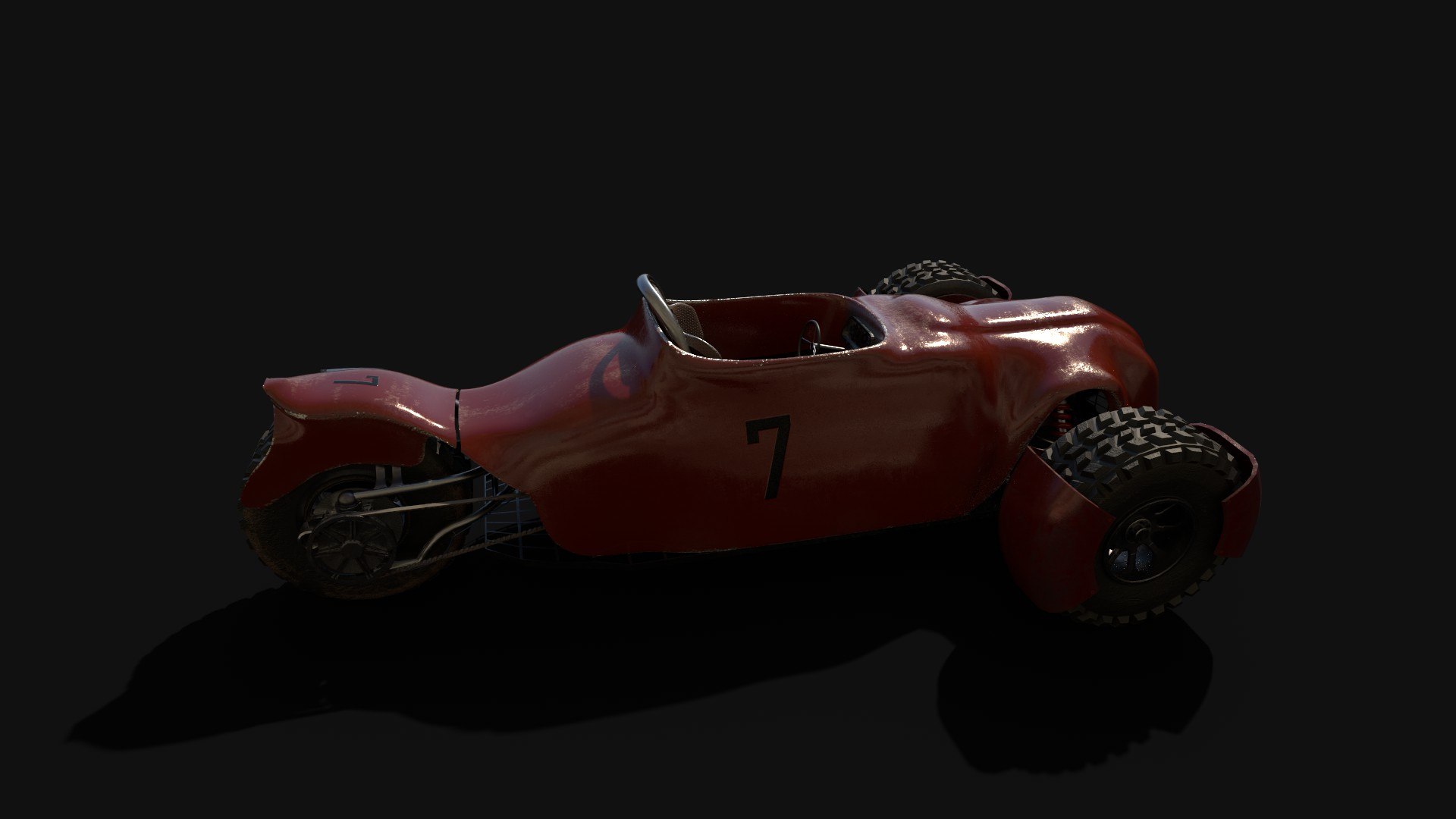 3 buggy 4 skins 3D - TurboSquid 1697760