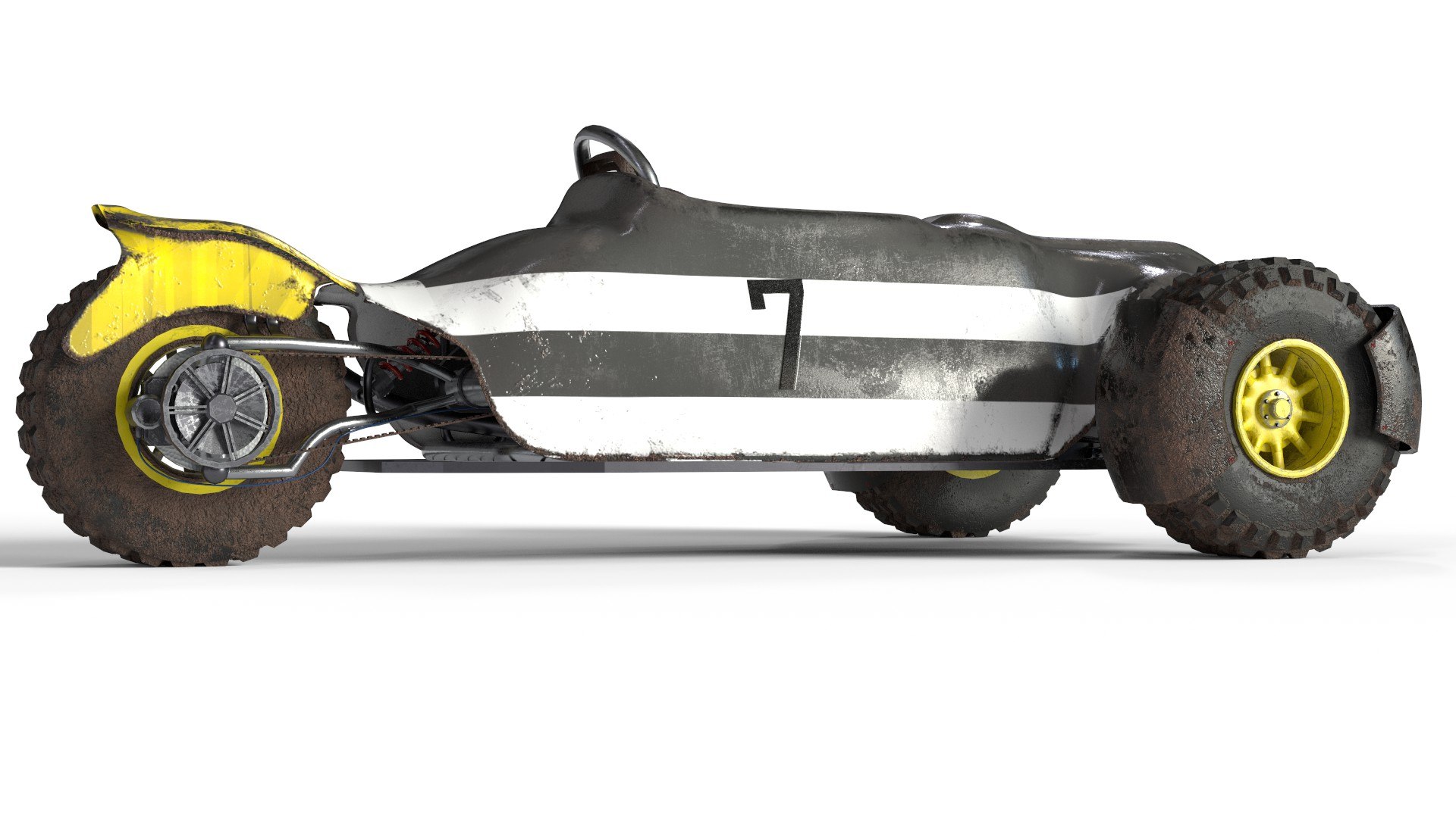 3 buggy 4 skins 3D - TurboSquid 1697760