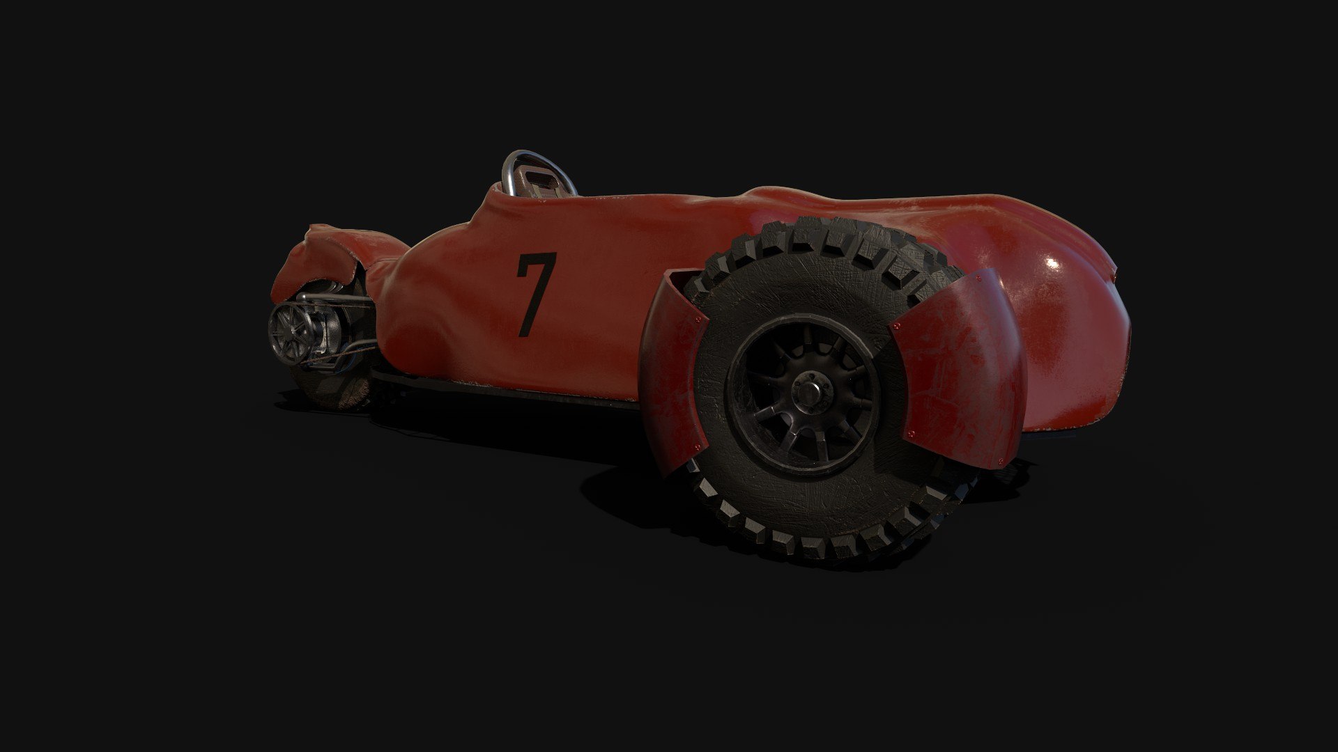 3 buggy 4 skins 3D - TurboSquid 1697760