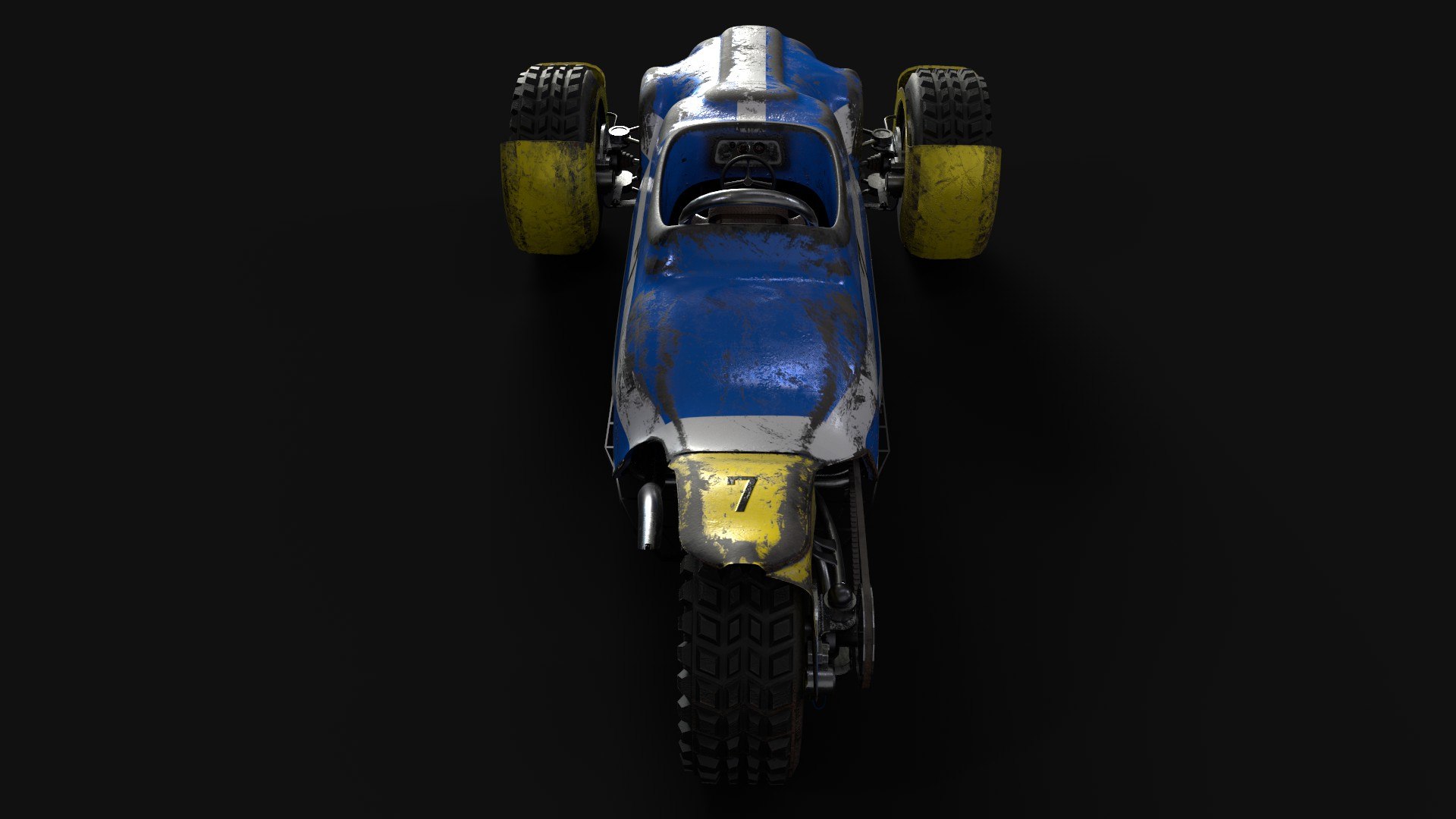 3 buggy 4 skins 3D - TurboSquid 1697760