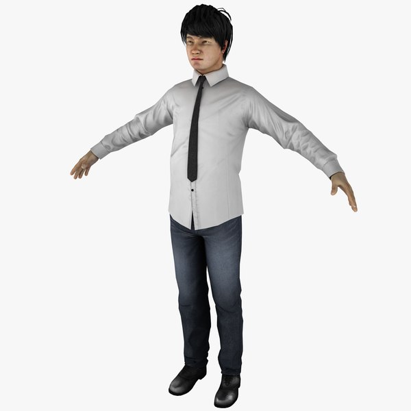 Asian Man 3D Models for Download | TurboSquid
