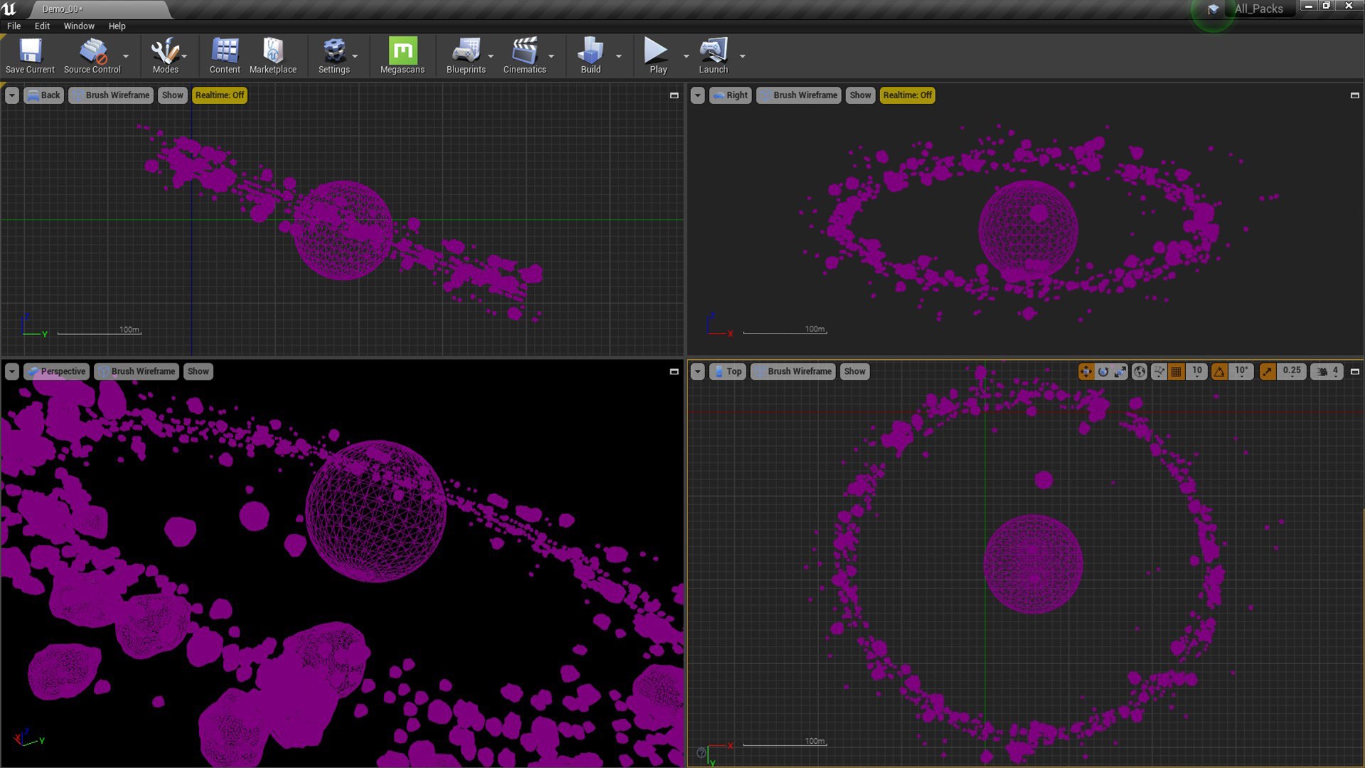 Asteroid Belt Ultimate Prop Pack 3D model - TurboSquid 1983696