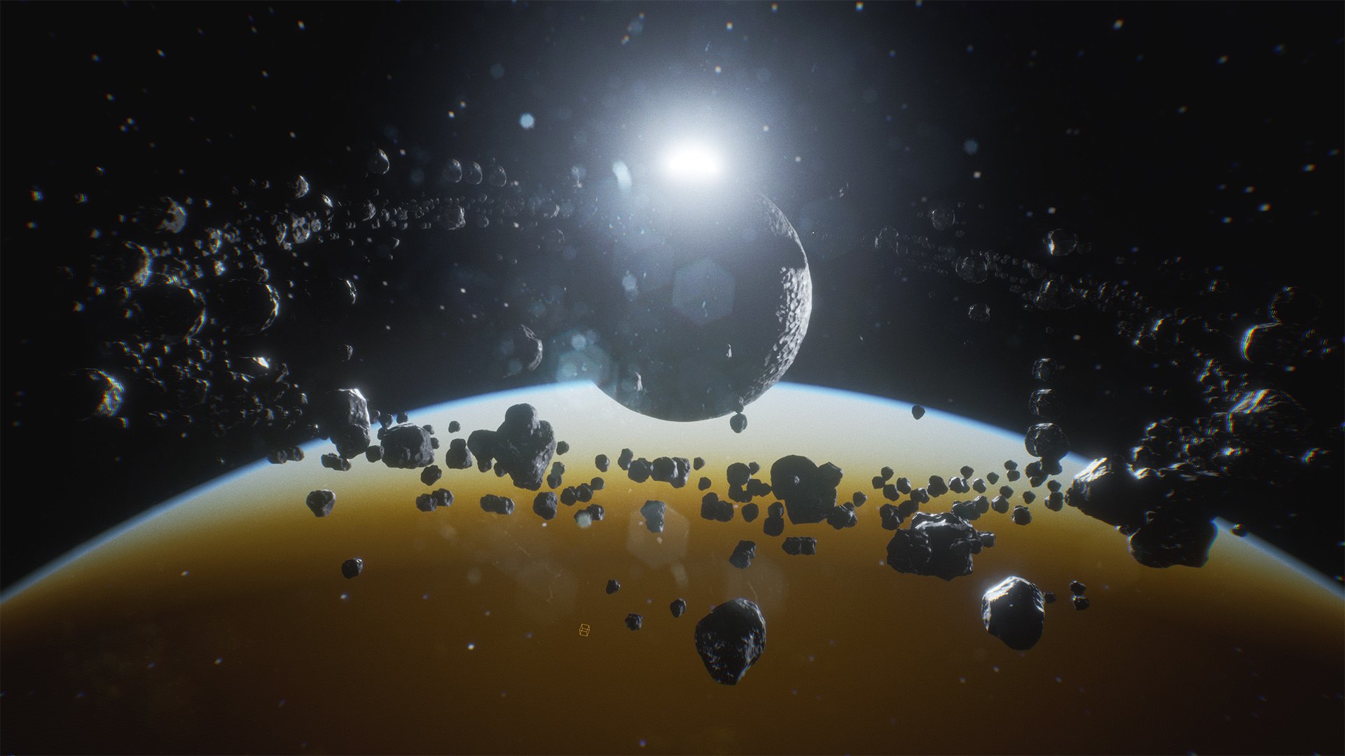 Asteroid Belt Ultimate Prop Pack 3D model - TurboSquid 1983696