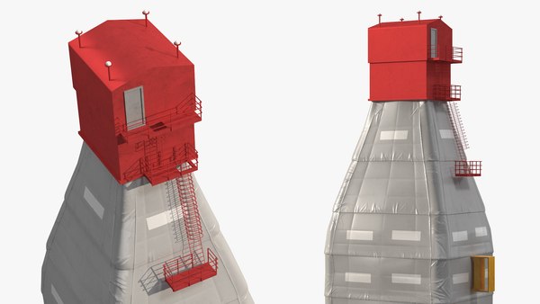 3D model Polar Drilling Rig - TurboSquid 1780520